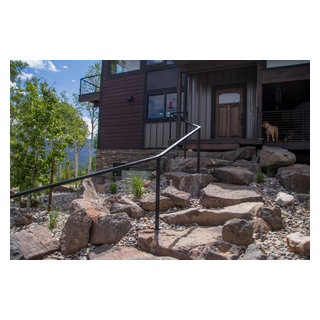 Granite Ridge Cable Rail - Moderno - Escalera - Otras zonas - de PC ...