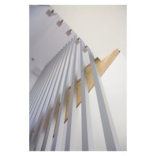 Green Point Rated - Contemporary - Staircase - San Francisco - by ...