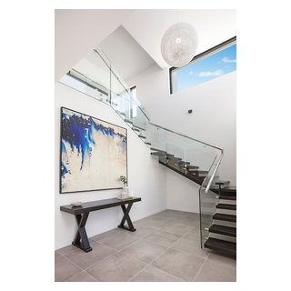 Greenhills Beach - Contemporary - Staircase - Sydney - by Clinton Built ...