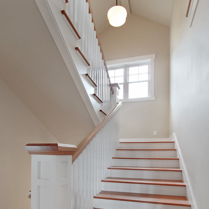 Switchback Stair - Photos & Ideas | Houzz