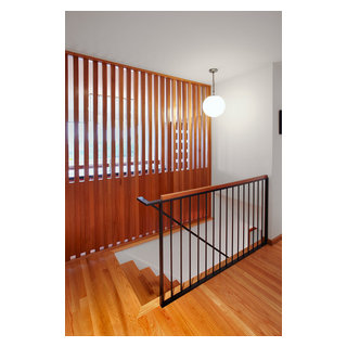 Grennan - Midcentury - Staircase - Seattle - by Ainslie-Davis ...