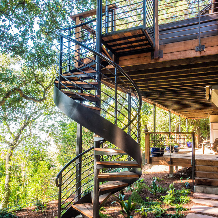 Fotos de escaleras | Diseños de escaleras exteriores - Octubre 2025 | Houzz