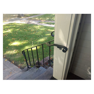 Hand-Rail Extension to Existing Rail - Classique - Escalier - Autres ...