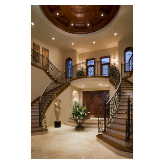 Harbourage Isle - Mediterranean - Staircase - Miami - by Gregory A ...