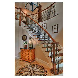 Haworth Project - Traditional - Staircase - New York - by Michael ...