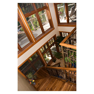 Hazel Addition - Traditional - Staircase - Denver - by Hines Designs ...