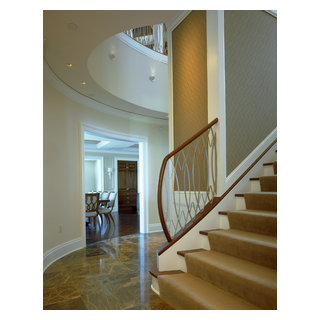 High Rise Stair - Contemporary - Staircase - Milwaukee - by Deep River ...