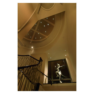 High Rise Stair Gallery - Contemporain - Escalier - Milwaukee - par ...
