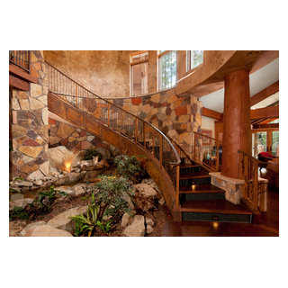 High Valley Ranch - Staircase - Phoenix - by Nanke Signature Group | Houzz