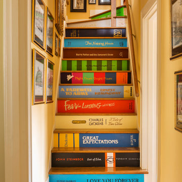 Staircase Wall Art Ideas - Photos & Ideas | Houzz