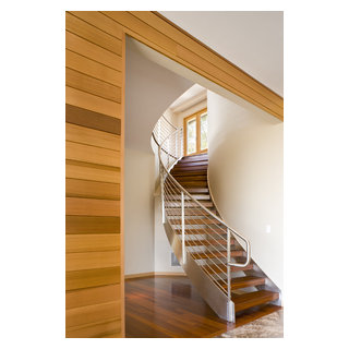 Hinge House - Contemporary - Staircase - Providence - by LLB Architects ...