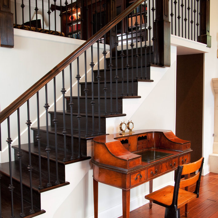 British Colonial Staircase Design Ideas, Inspiration & Images - July ...