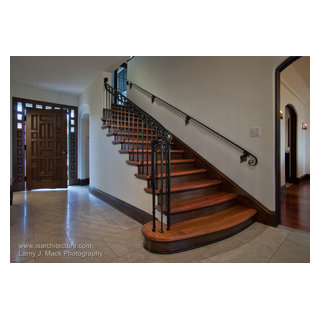 Historically Sensitive Remodel of a 1929 Richard Requa - Mediterranean ...