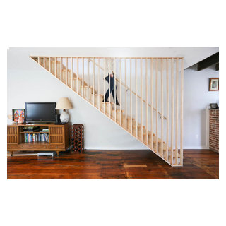 Hon House - Midcentury - Staircase - Baltimore - by Analogue (formerly ...