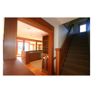 Hood Canal Bridge - Craftsman - Staircase - Seattle - by Joe Gates ...