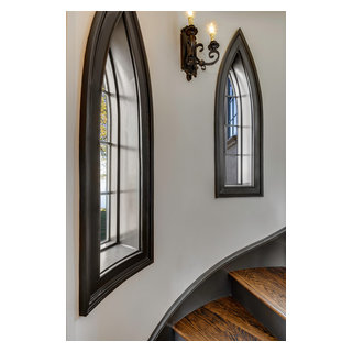 House of Turrets - Mediterranean - Staircase - Charlotte - by Grainda ...