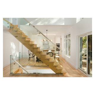 Humber Valley Village | Modern Renovation - Modern - Staircase ...