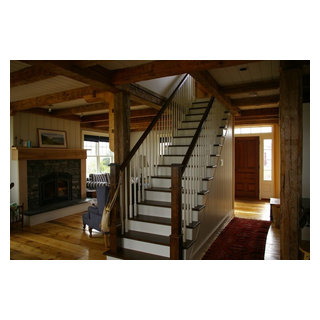 Hybrid Heritage Timber Frame With Timber Ceiling Joists - Rústico ...