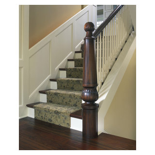 Ingleside - Modern 1920s Shingle Style - Traditional - Staircase ...
