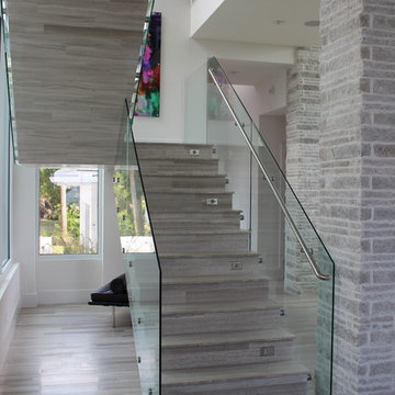 Interior Glass Balustrade - Photos & Ideas | Houzz