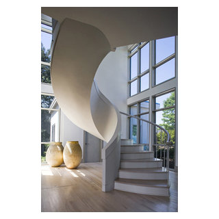 Interior Spiral Stair - Modern - Staircase - Providence - by User | Houzz