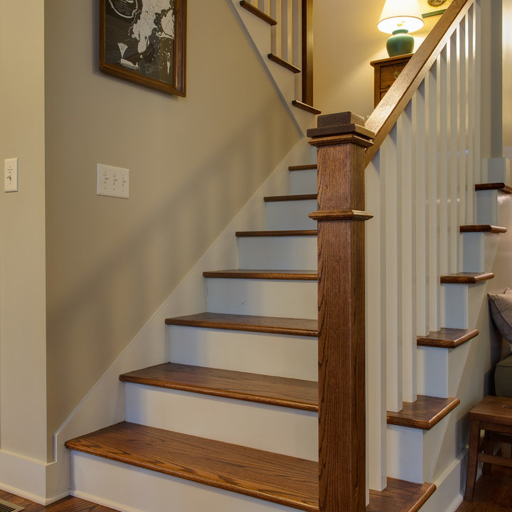 75 Beautiful U-shaped Staircase Ideas and Designs - August 2025 | Houzz UK