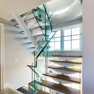Switchback Stair - Photos & Ideas | Houzz
