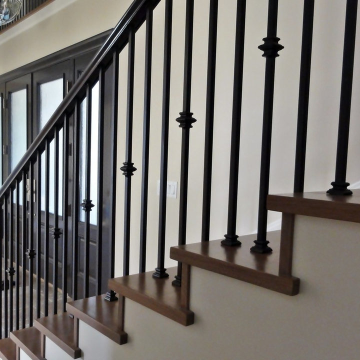 Wrought Iron Railing Designs - Photos & Ideas | Houzz