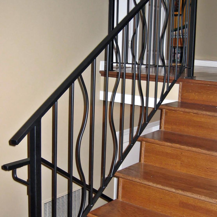 Wrought Iron Railing Designs - Photos & Ideas | Houzz