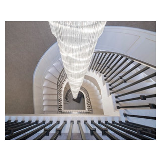 Internal and External joinery package - Modern - Staircase - Hampshire ...