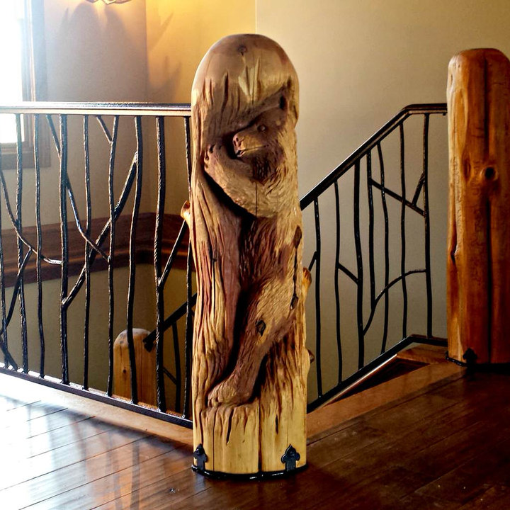 Tree Branch Railing - Photos & Ideas | Houzz