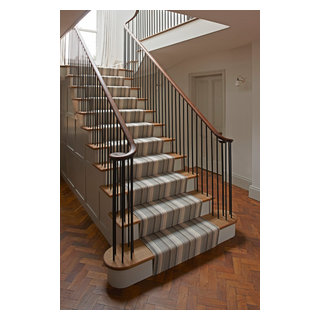Isis Reed - Traditional - Staircase - London - by Roger Oates Design ...
