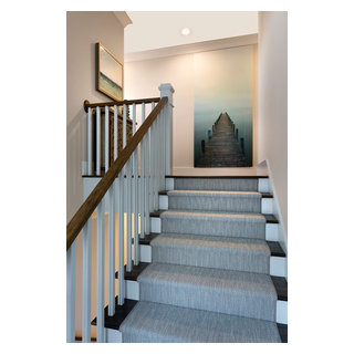 Isle of Palms Home - Contemporary - Staircase - Charleston - by CHD ...