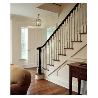 James Crisp - Traditional - Staircase - New York - by Crisp Architects ...