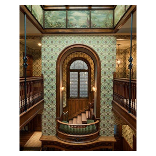 Jayne House - Traditional - Staircase - Philadelphia - by Pine Street ...