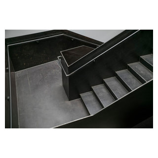 Jet City Staircase - Industrial - Staircase - Seattle - by ...