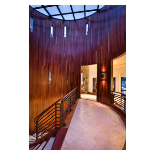 Jigsaw Ranch - Contemporary - Staircase - Denver - by Charles Cunniffe ...