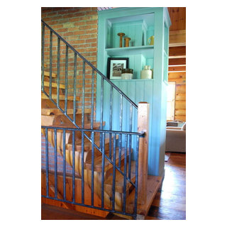 Kate Davidson Design Inc - Staircase - Toronto - by Kate + Co Design ...