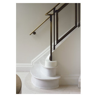 Kathryn Scott Design Studio Ltd - Eclectic - Staircase - New York - by ...