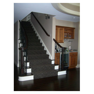 Kayafas Residence Great room - Mediterranean - Staircase - Other - by ...