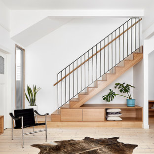 75 Most Popular Scandinavian Staircase Design Ideas for January 2021 ...