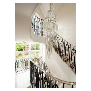 Lancaster Gardens - Traditional - Staircase - Buckinghamshire - by User ...
