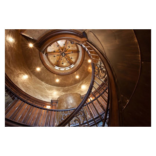 Landforms Design + Upland Development - Mediterranean - Staircase ...