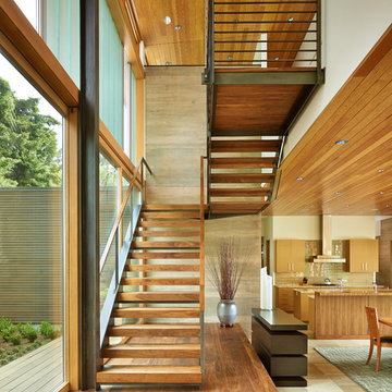 75 Beautiful Staircase Void Home Design Ideas & Designs | Houzz AU