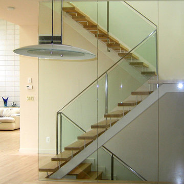 Side View Staircase - Photos & Ideas | Houzz