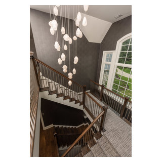 Legacy - Traditional - Staircase - Chicago - by A. Perry Homes | Houzz