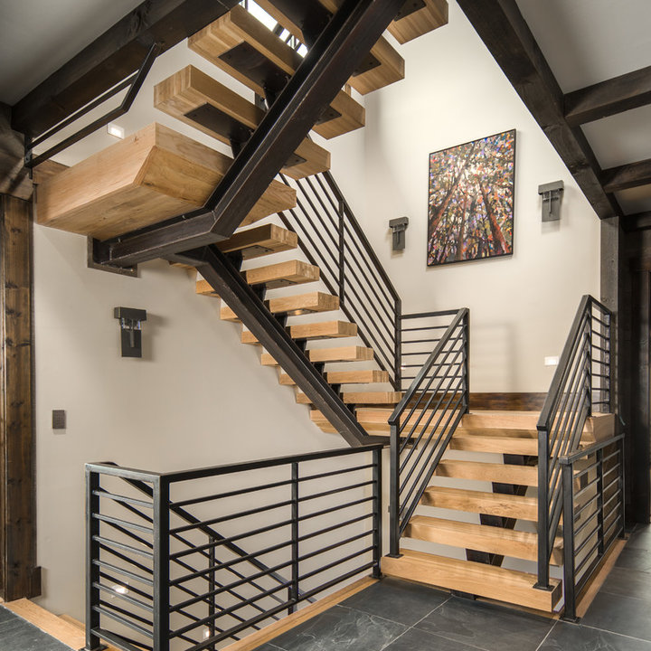 Fotos de escaleras | Diseños de escaleras suspendidas - Octubre 2025 ...