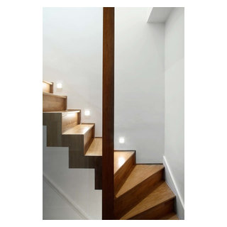 Loft extension with feature staircase | Wimbledon, London ...