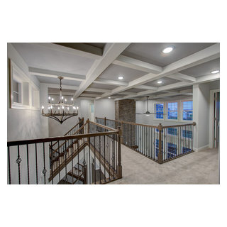 Loft with Catwalk - Transitional - Staircase - Milwaukee - by Perthel ...