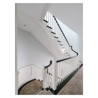 Logan Circle Row House - Transitional - Staircase - DC Metro - by Jon ...